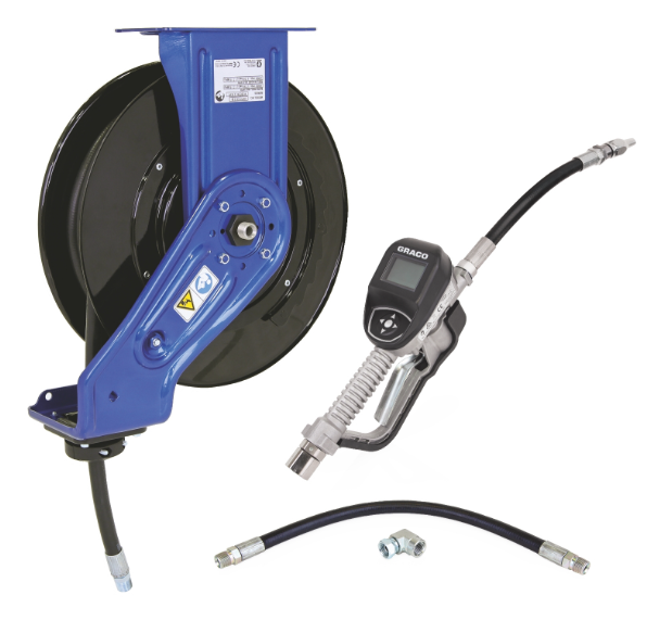 Graco 24E002 SD Hose Reel Package