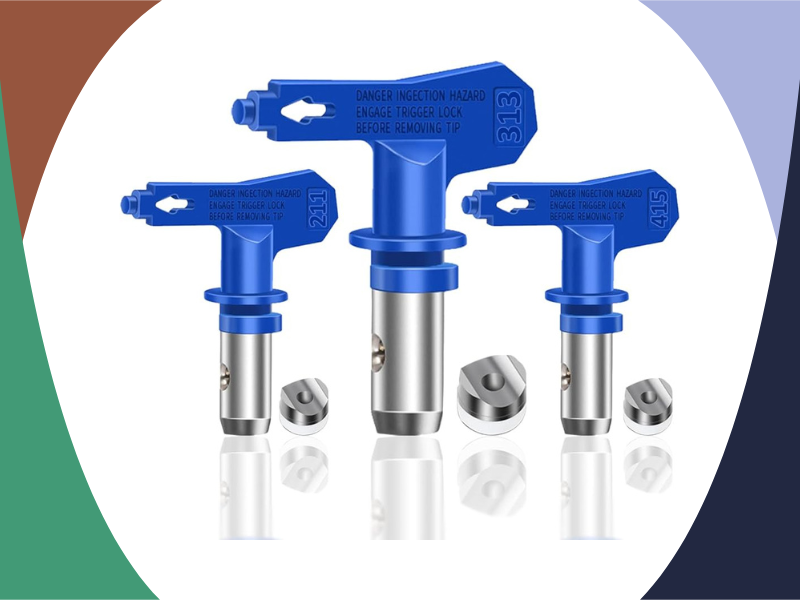 A Guide to Choosing the Right Airless Sprayer Tip
